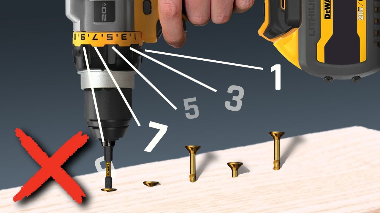 I finally understand my drill! 🔧
