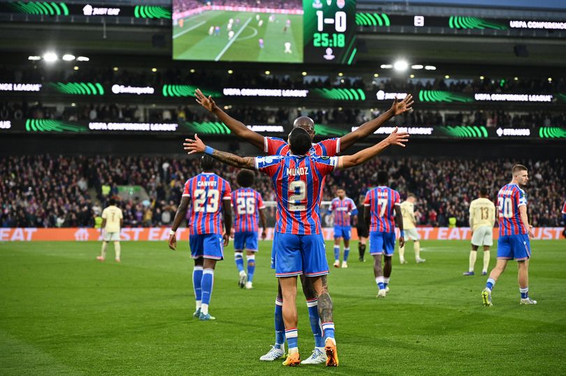 Premier League icon hails 'exceptional' Crystal Palace ahead of ...