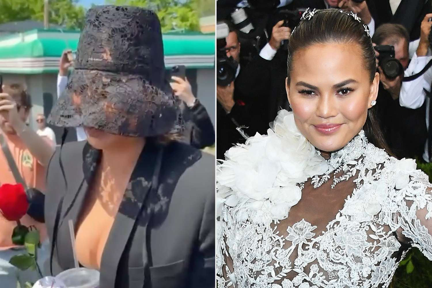 Chrissy Teigen skips Met Gala for Taco Bell 'funeral'
