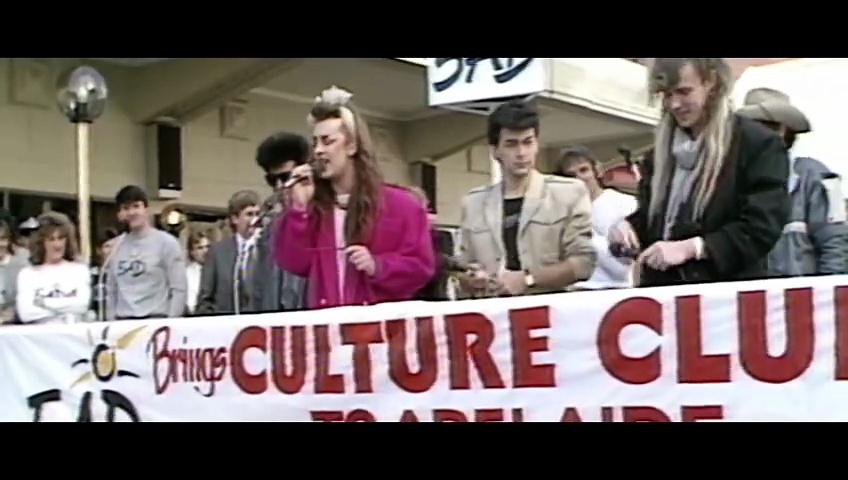 Boy George Culture Club Documentary Movie