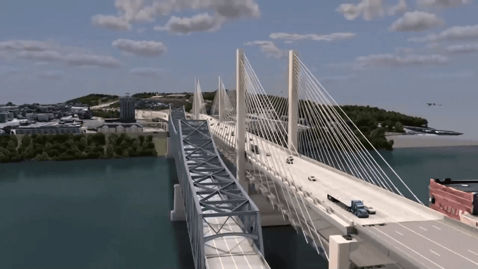 Groundbreaking set for Brent Spence companion bridge project