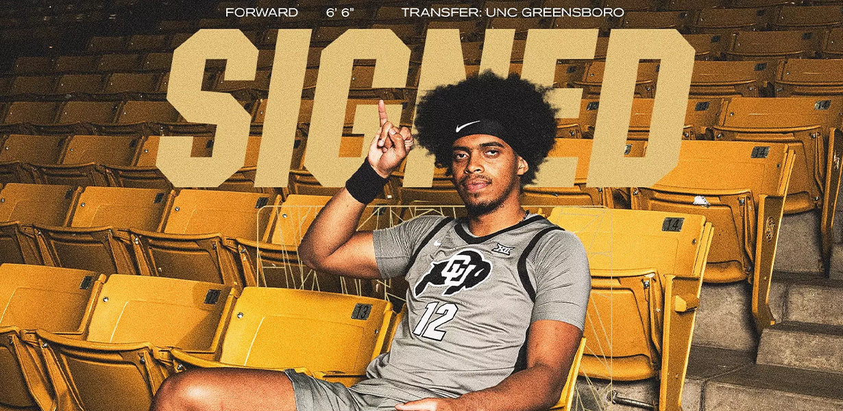 Tad Boyle commends UNCG transfer F Justin Neely