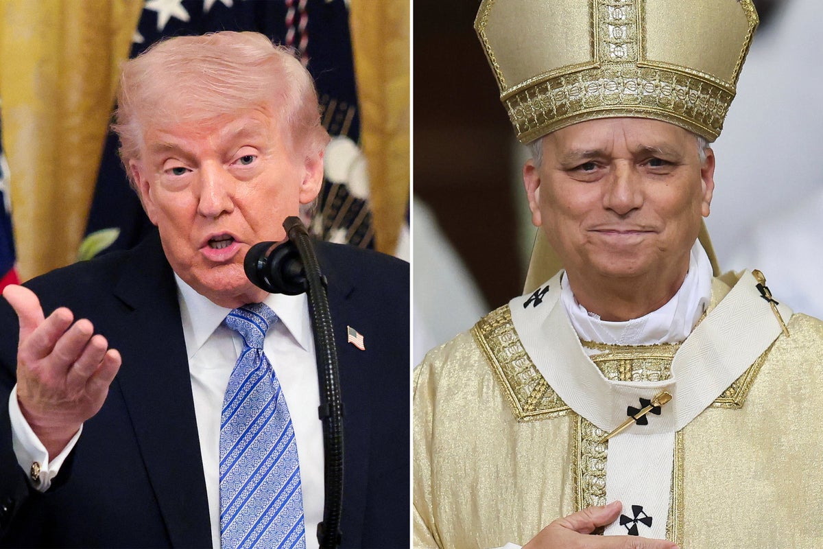 Donald Trump is way less popular than American-born Pope Leo: poll