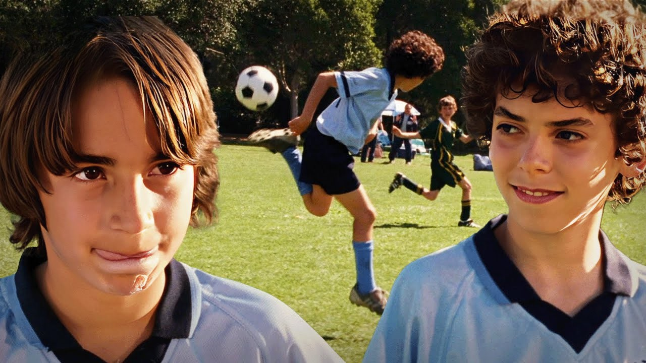 The real Messi & Ronaldo kicking & screaming