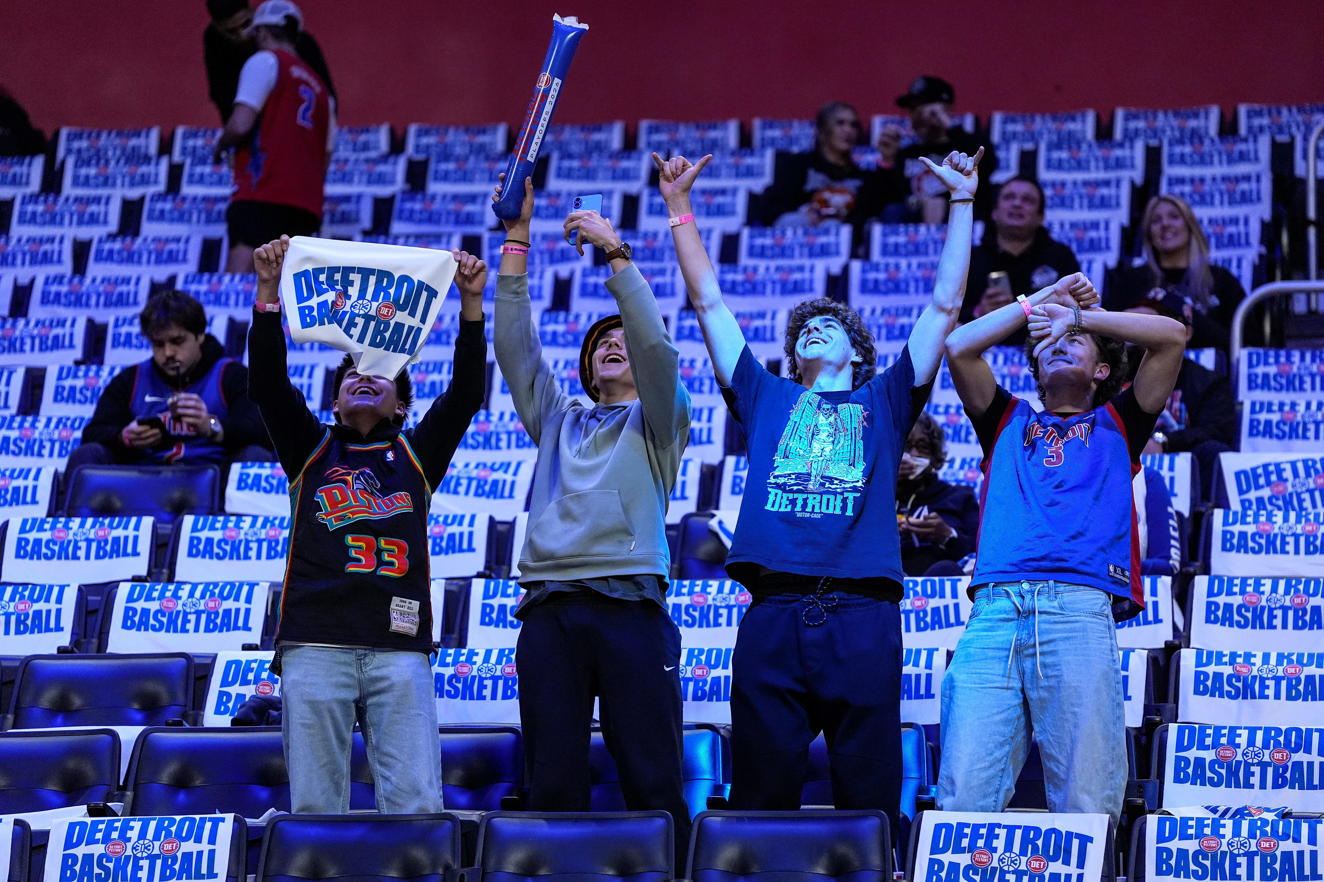 Detroit Pistons strike deal to broadcast 2026-27 games over the air