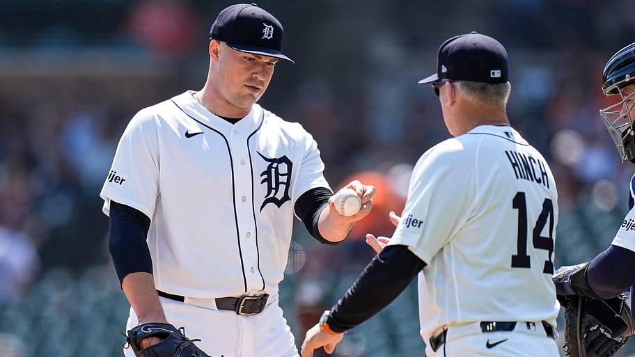 Tigers manager A J Hinch shares important update on Tarik Skubal's ...