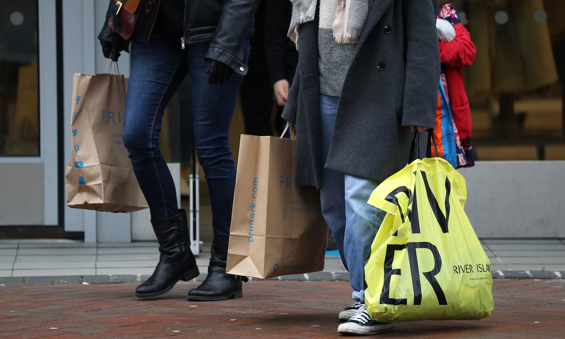 High streets in crisis as shopper numbers drop 10% in biggest fall ...
