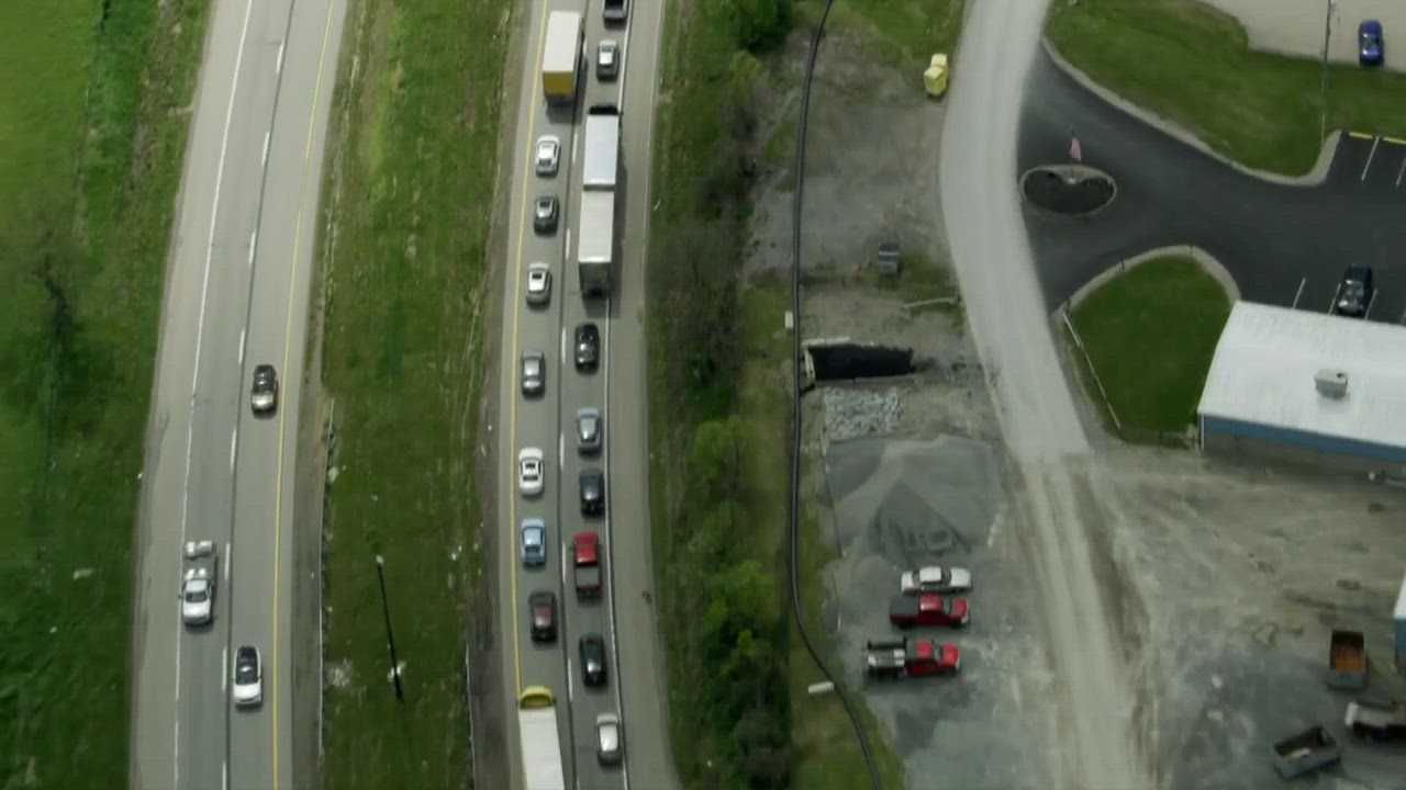 Driver dies after vehicle crosses median on I-70, hits tractor-trailer