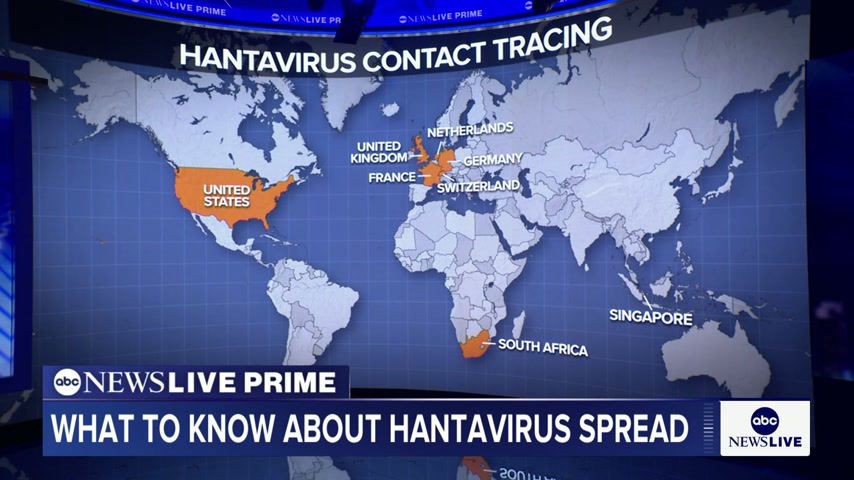 How contagious is hantavirus and is it similar to the SARS-CoV-2 virus?