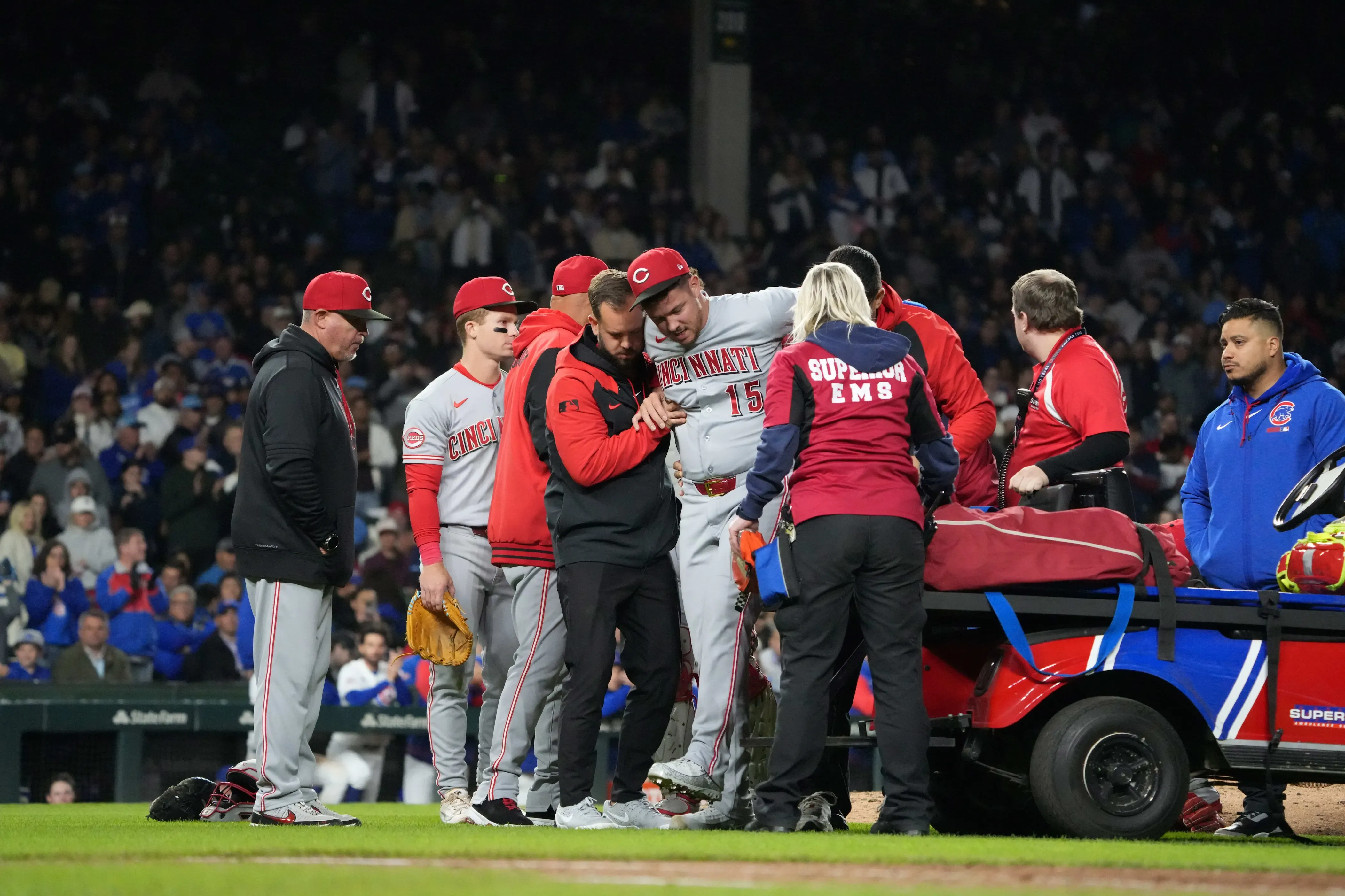 Reds lose Emilio Pagán to hamstring injury as bullpen faces major test
