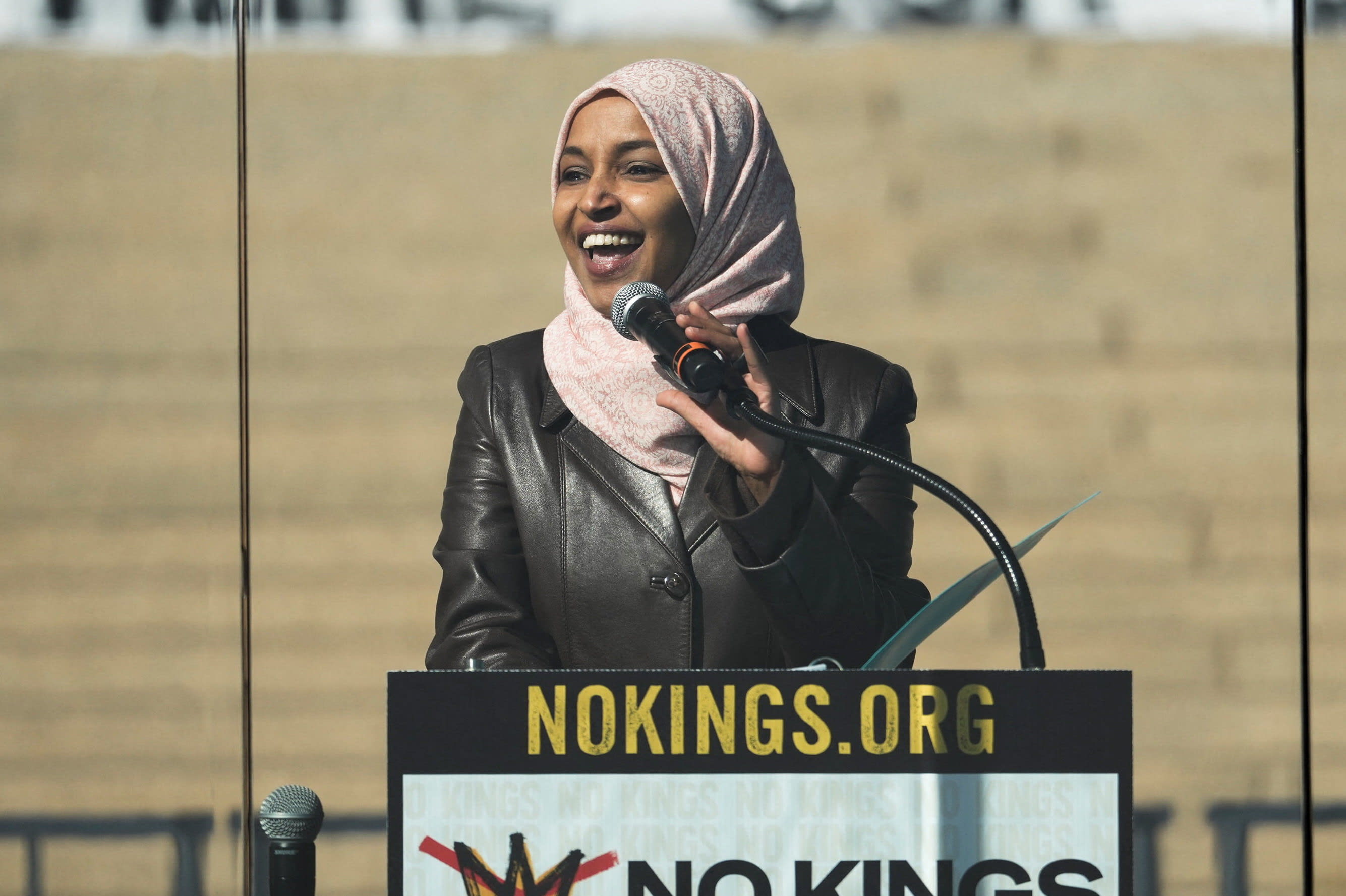 Man pleads guilty to assaulting US lawmaker Ilhan Omar in January town hall
