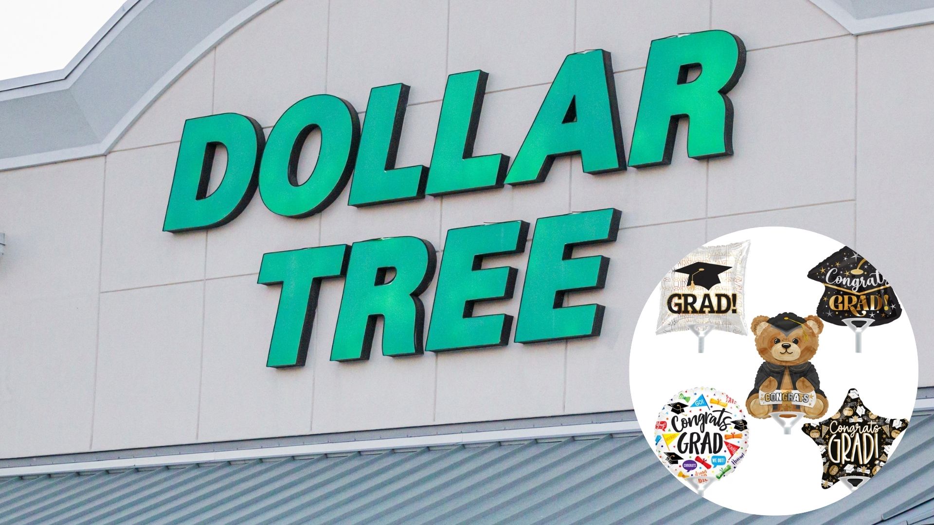 Dollar Tree graduation decor you need to get