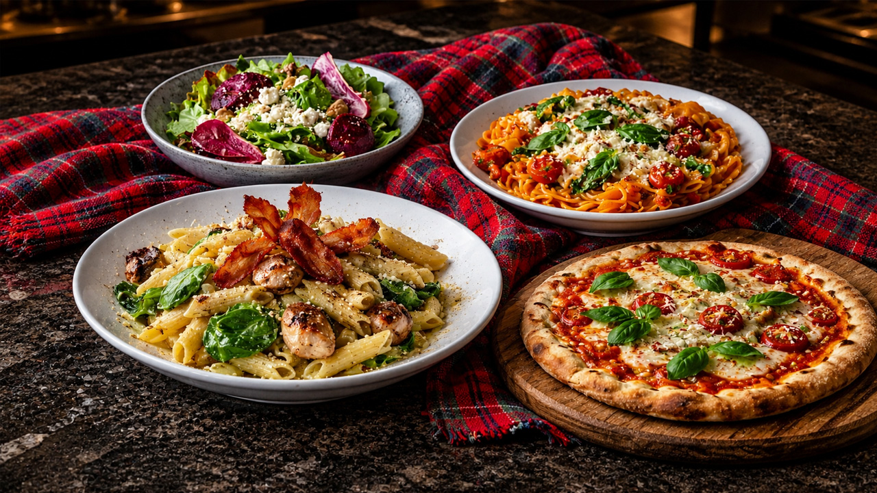 Home-cooked family dinners for the week