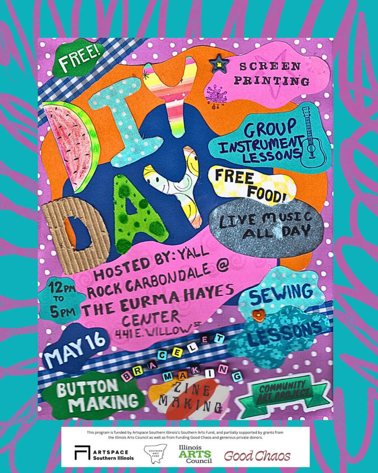 Y’all Rock Carbondale set to host 'DIY Day' May 16