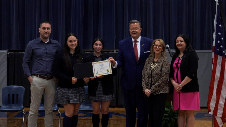 Two Hancock County High School’s earn Jennings Randolph Award after 100 ...