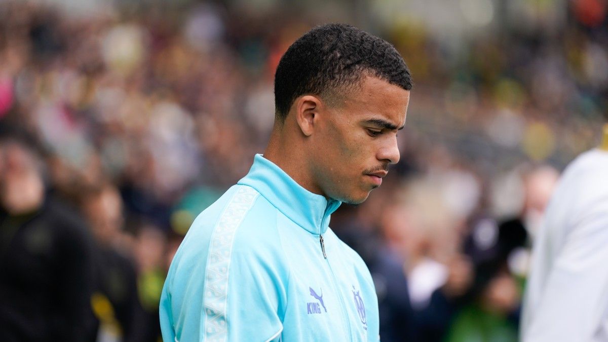 Mercato : Mason Greenwood peut rester à l’OM