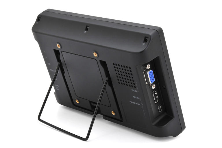 乾電池駆動の7インチモバイルモニター「plus one HDMI」がセンチュリーから
