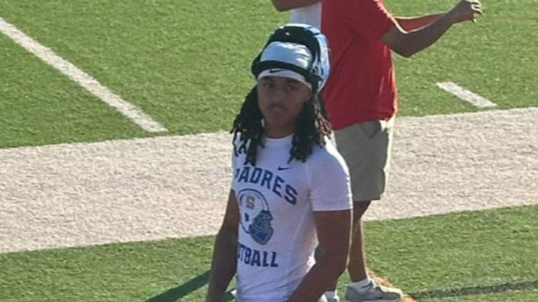 Four-star recruit Malakai Taufoou makes splash at Bay Area showcase