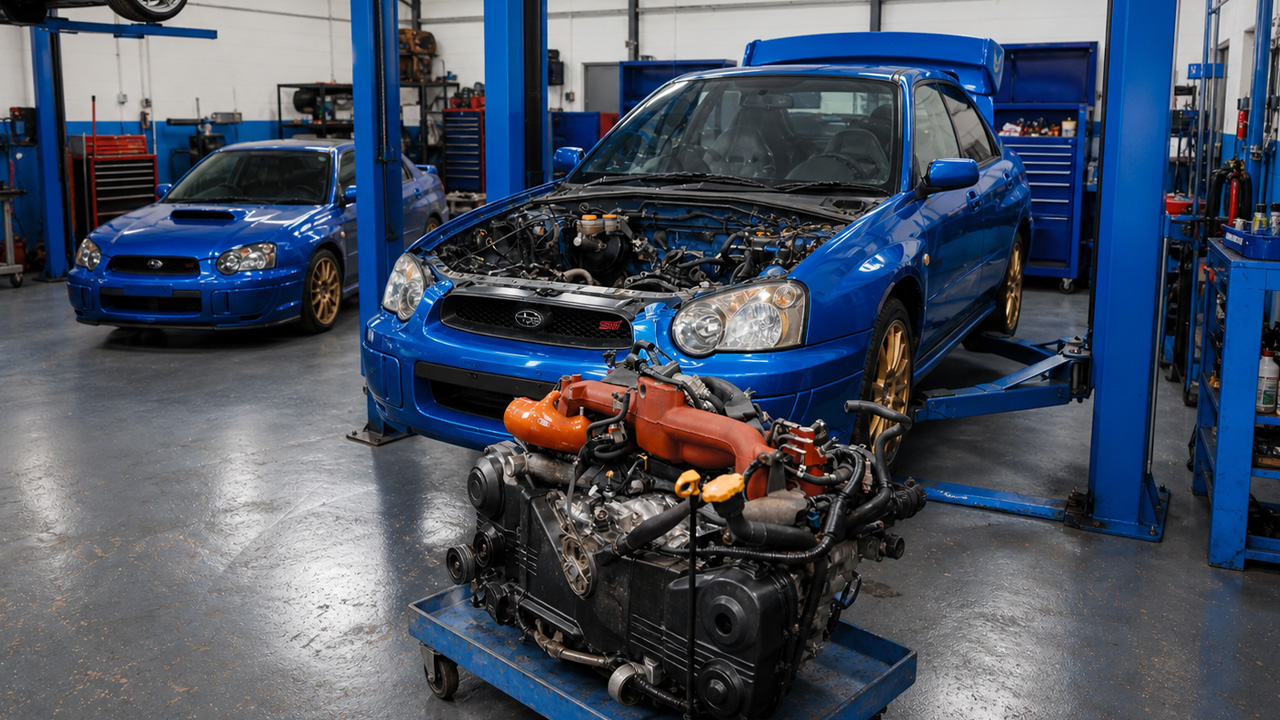 We built a 2.0L turbo engine for 10000 pounds