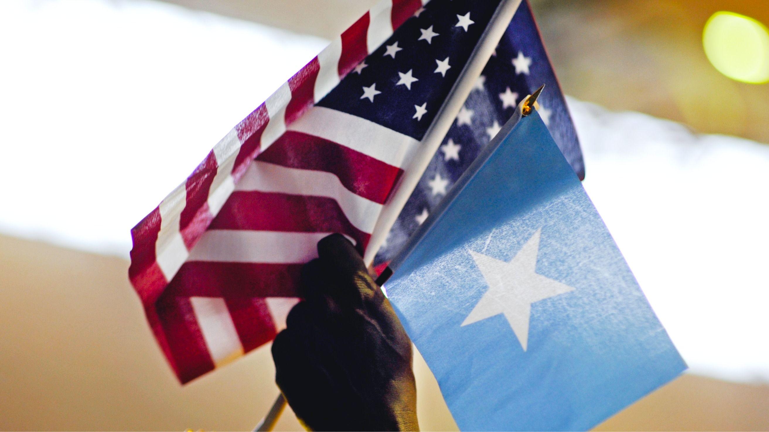 I'd rather live in hiding in the US than return to Somalia