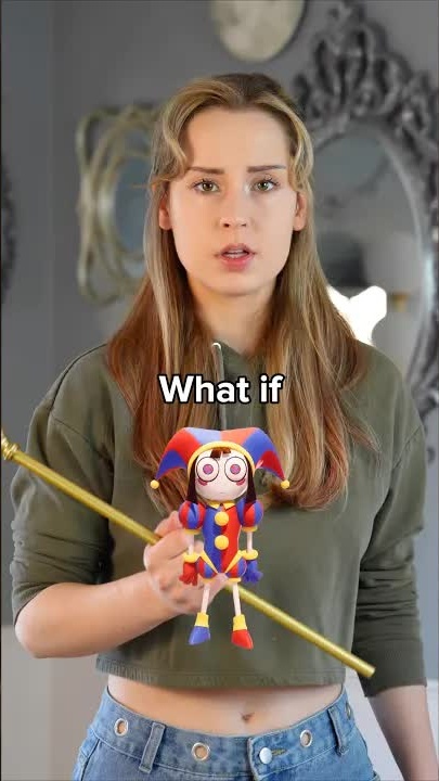 What if Pomni became? 🎪 #theamazingdigitalcircus