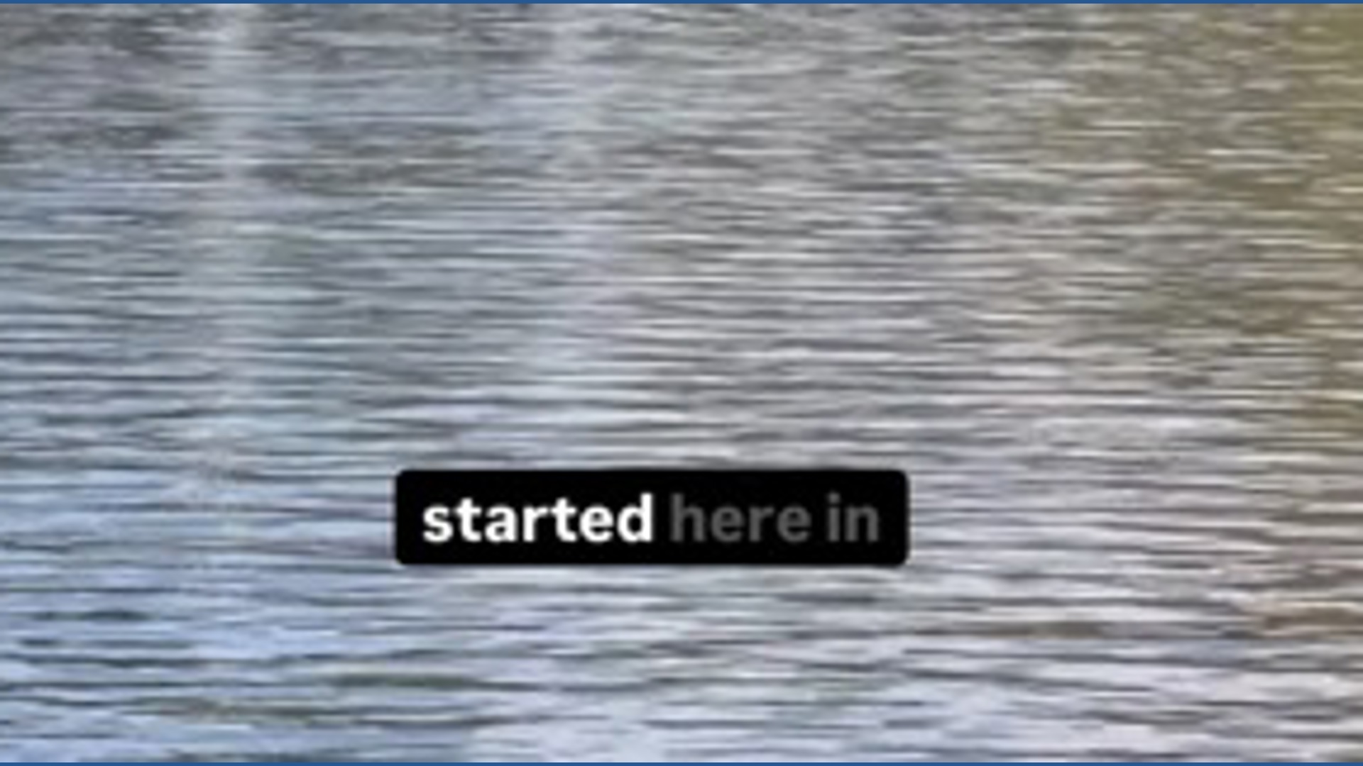 Fishing is already underway on the St Croix River in Stillwater