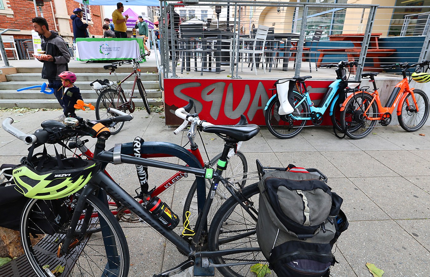 Photos | Cyclists take part in Bike to Work Day in Santa Cruz