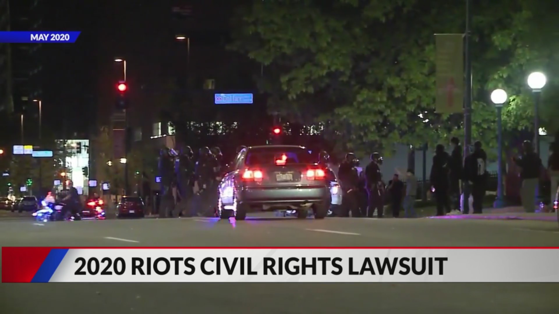 Denver appears to admit liability in court filing as trial over police ...