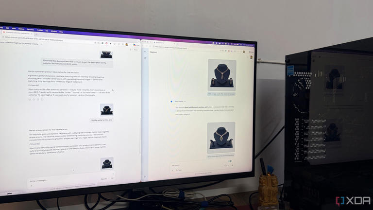 I used Claude and Gemini for a client’s website project – and fired one ...