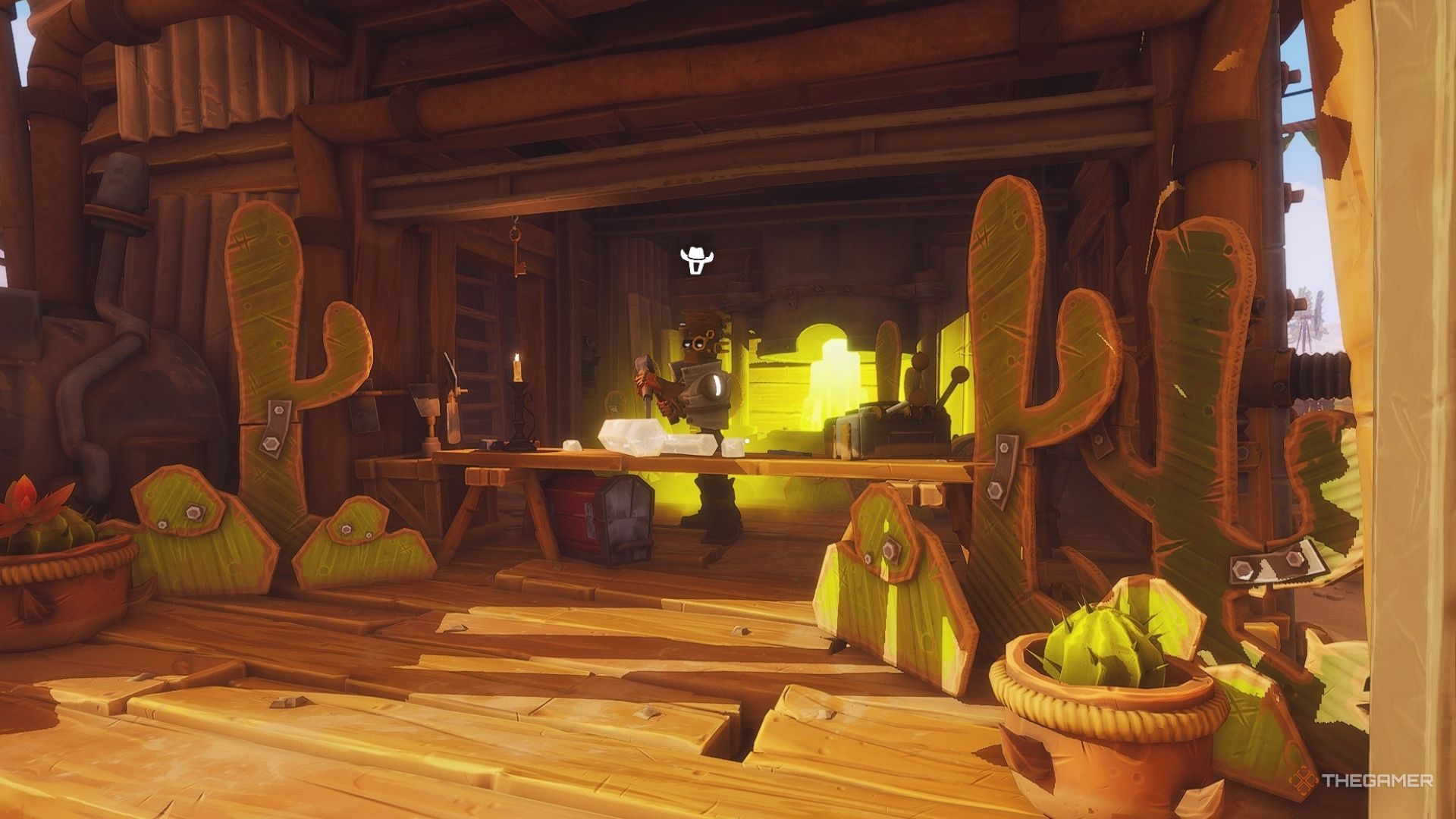 How does prestige work in Far Far West?