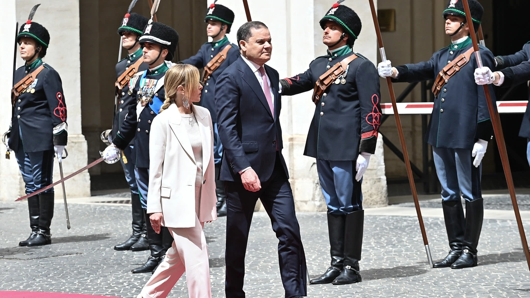 Italy sends giant gas module to Libya amid energy push