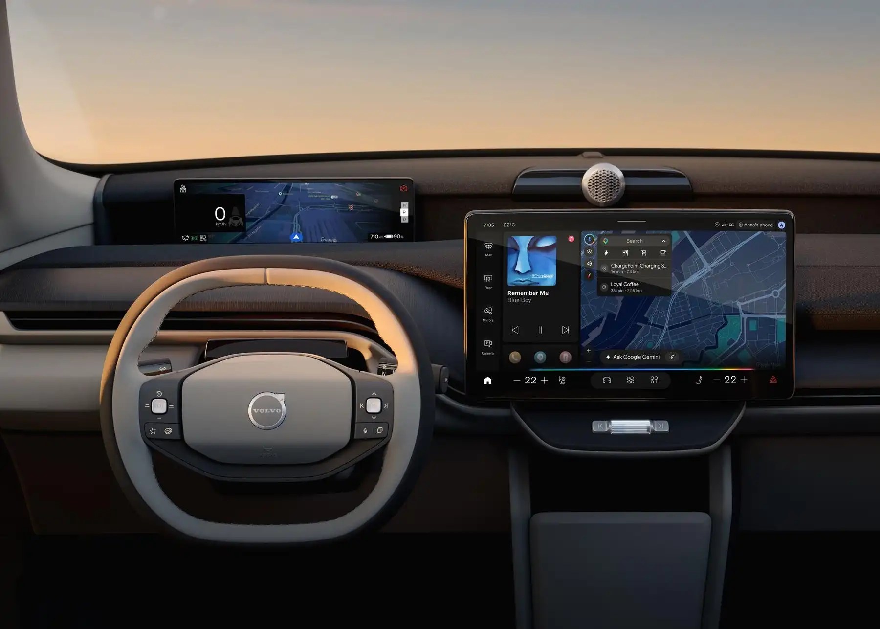 Gemini anchors in-car AI
