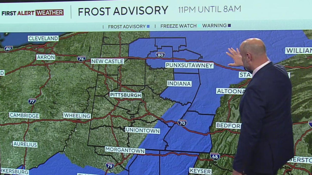 KDKA-TV evening forecast (5/7)