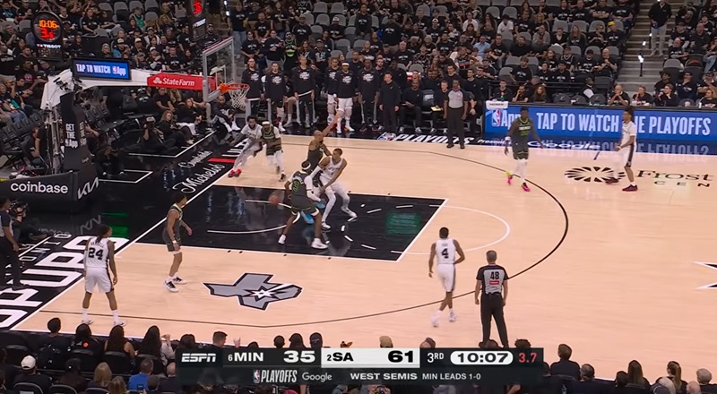 Spurs rout Timberwolves 133-95 in Game 2, tie series behind Victor ...