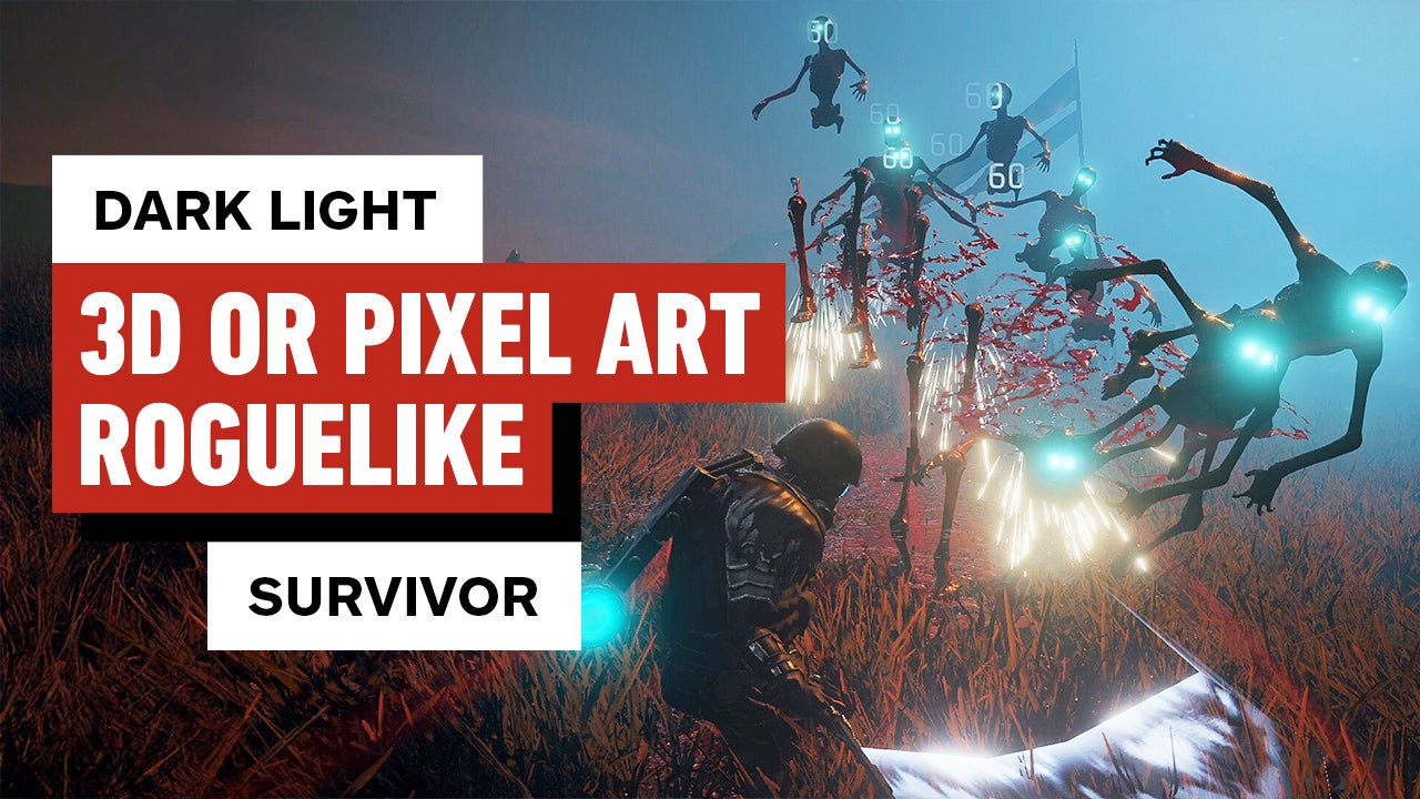 Dark Light: Survivors is a genre and perspective-bending roguelike ...