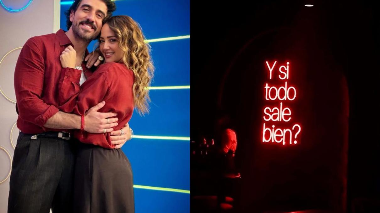 La inesperada reacción de Erik Rubín a las fotos de Andrea Legarreta ...