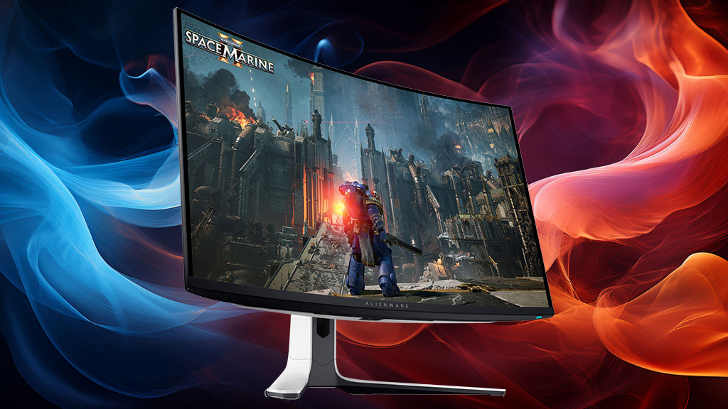 Score $150 on Alienware 32 4K QD-OLED gaming monitor