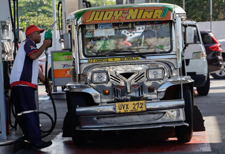 Diesel prices to go down, gasoline up next week
