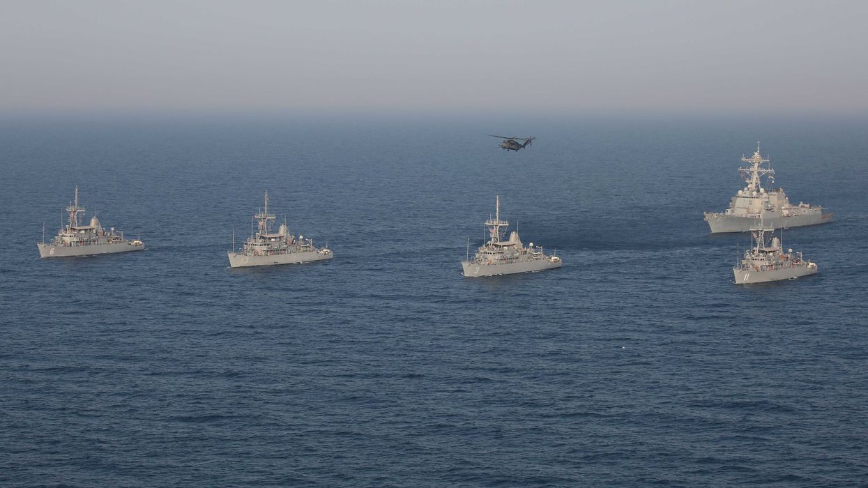 Ceasefire hangs by a thread as US and Iran trade fire in Strait of Hormuz