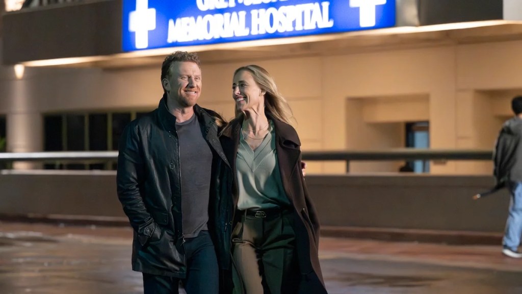 'Grey's Anatomy' star Kim Raver says goodbye again: 'It's been an ...