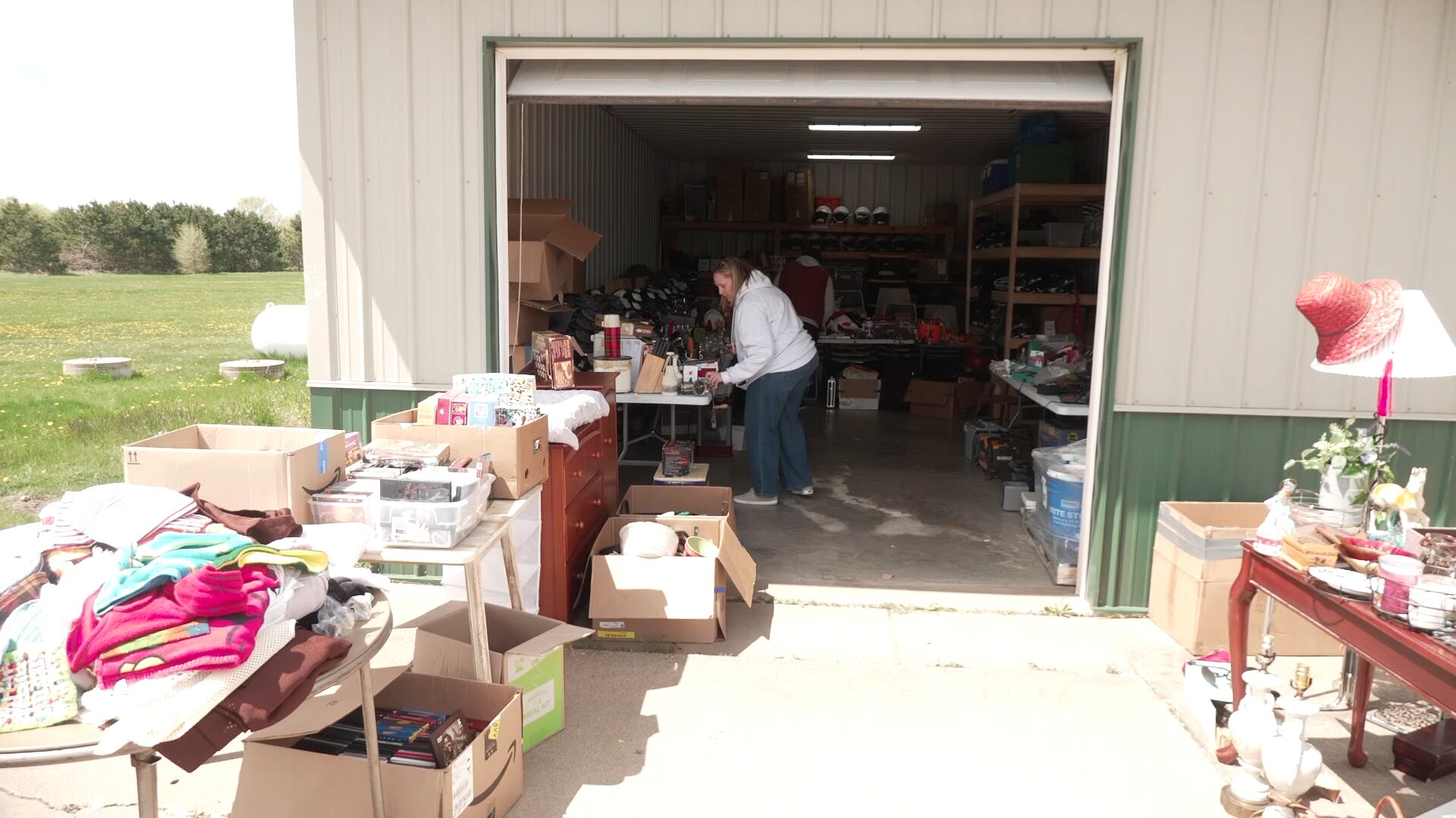 Chippewa Falls High School’s FBLA host garage sale business simulation
