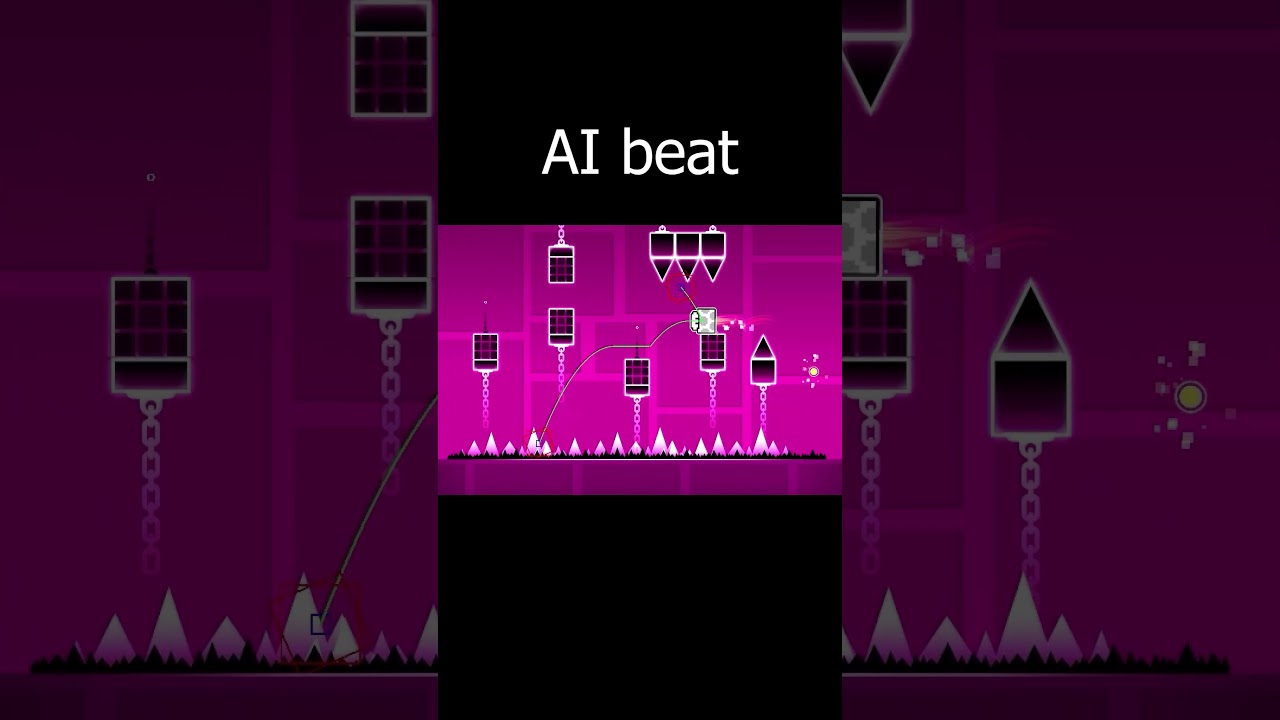 Most simplest little trick on Time Machine #geometrydash #shorts