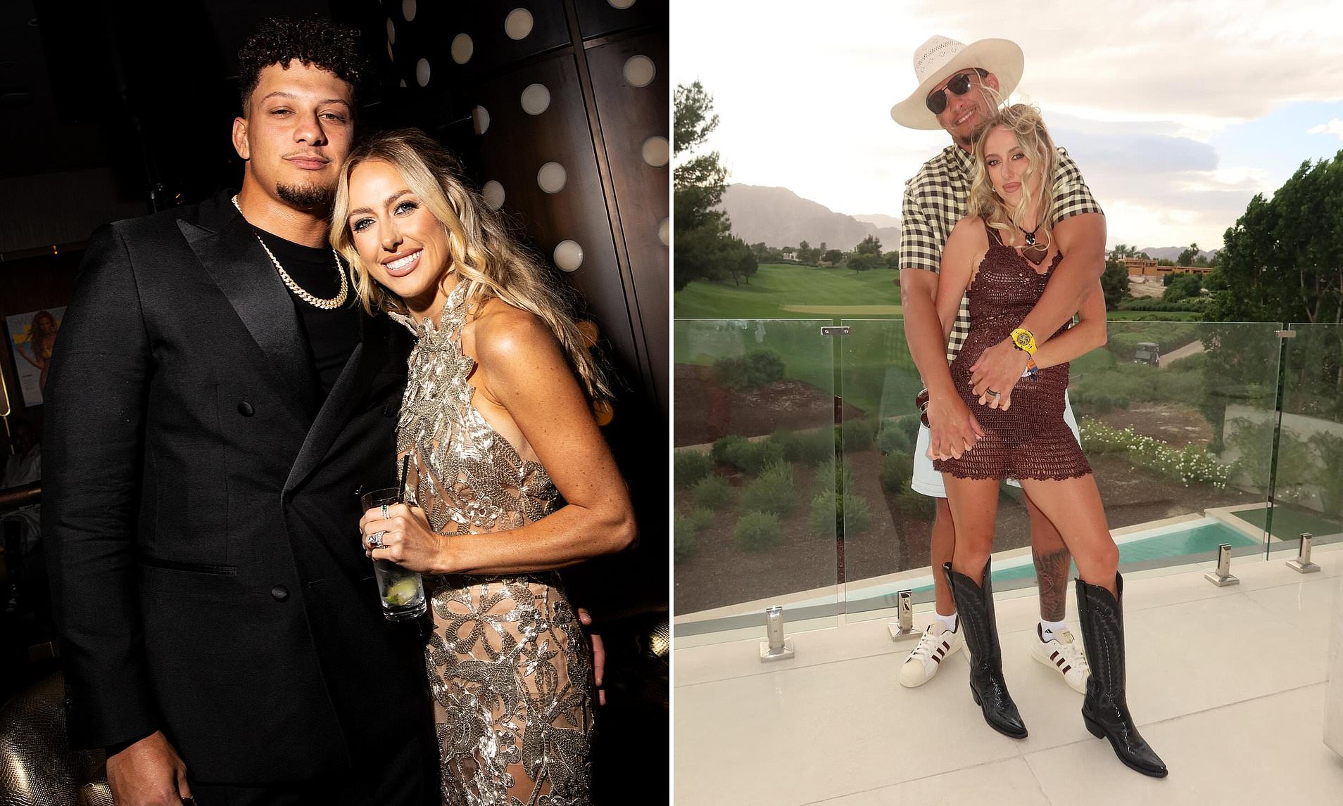 Brittany Mahomes reveals 'pretty bad' health issue caused from being a ...