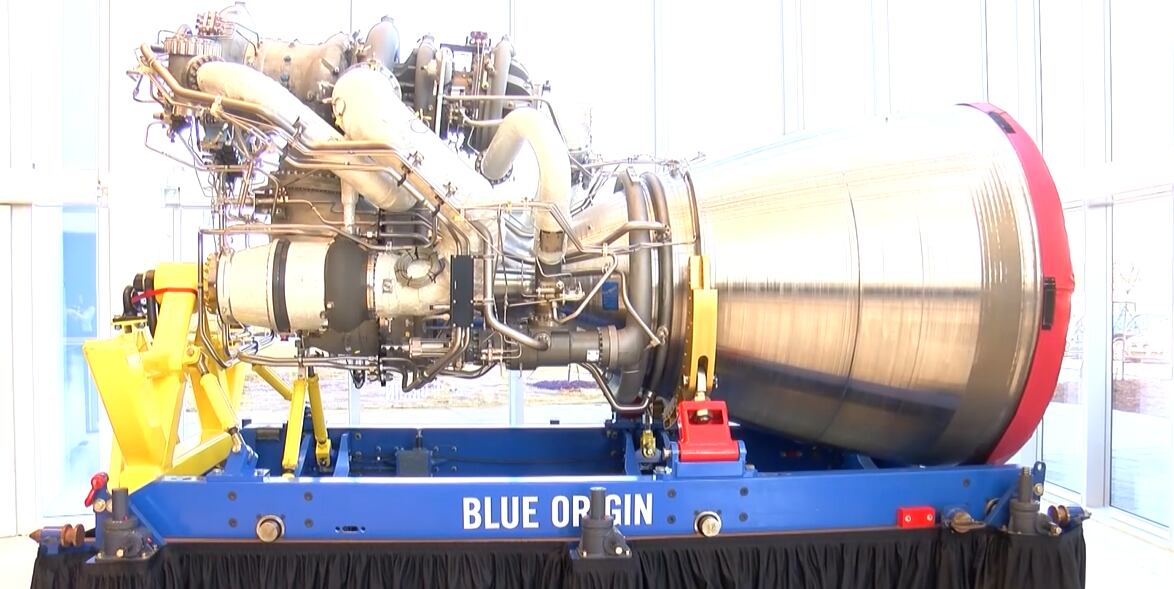 Blue Origin expands Huntsville operations, adds 100 jobs for thruster ...