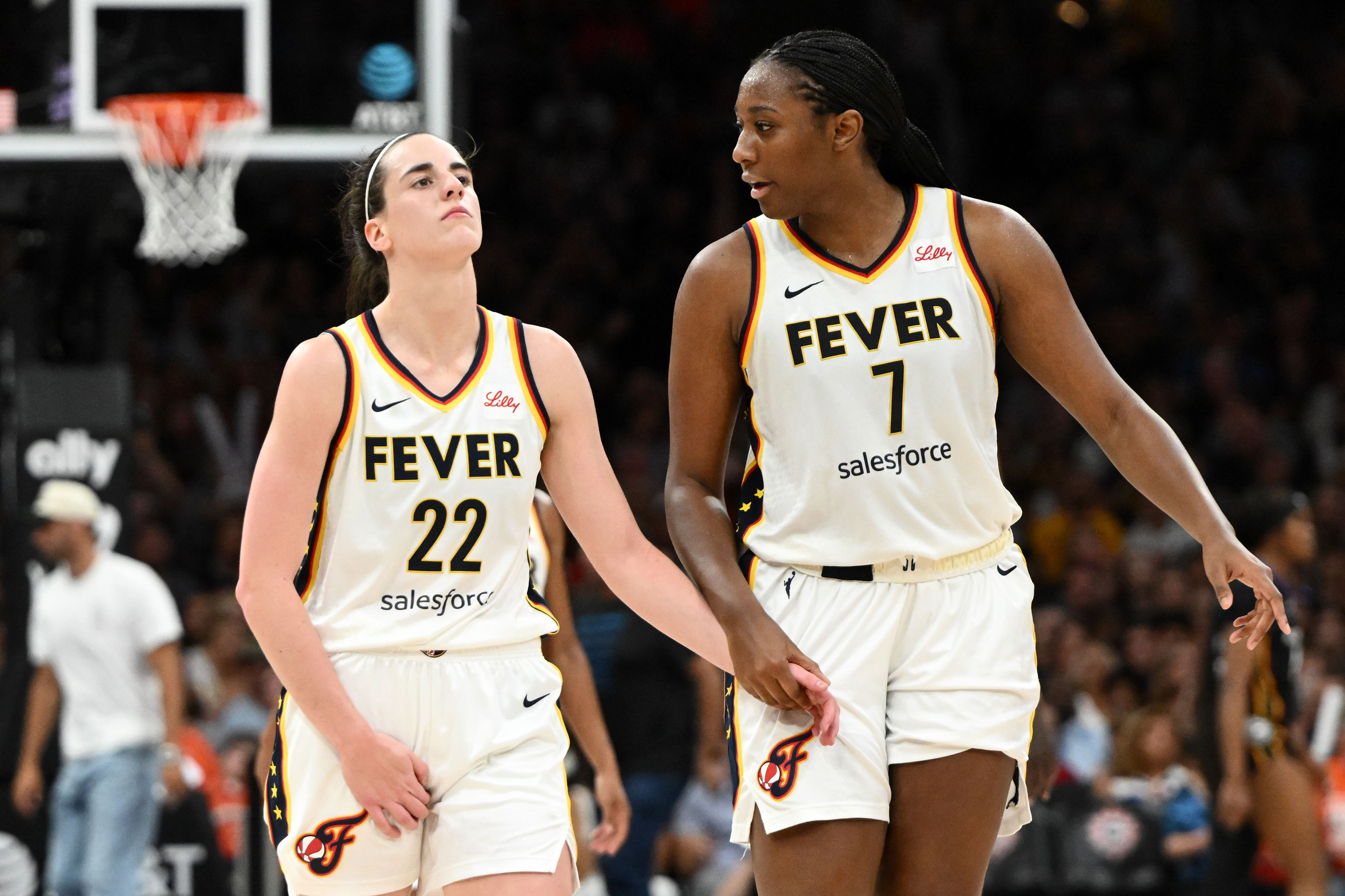 Caitlin Clark, Aliyah Boston face title-or-bust pressure as WNBA season ...
