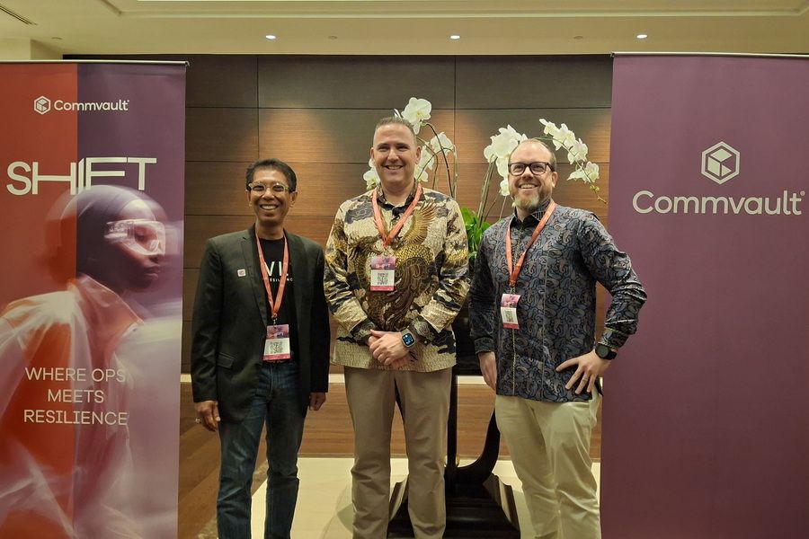 Ketahanan siber terpadu, fokus utama Commvault SHIFT 2026 di Indonesia