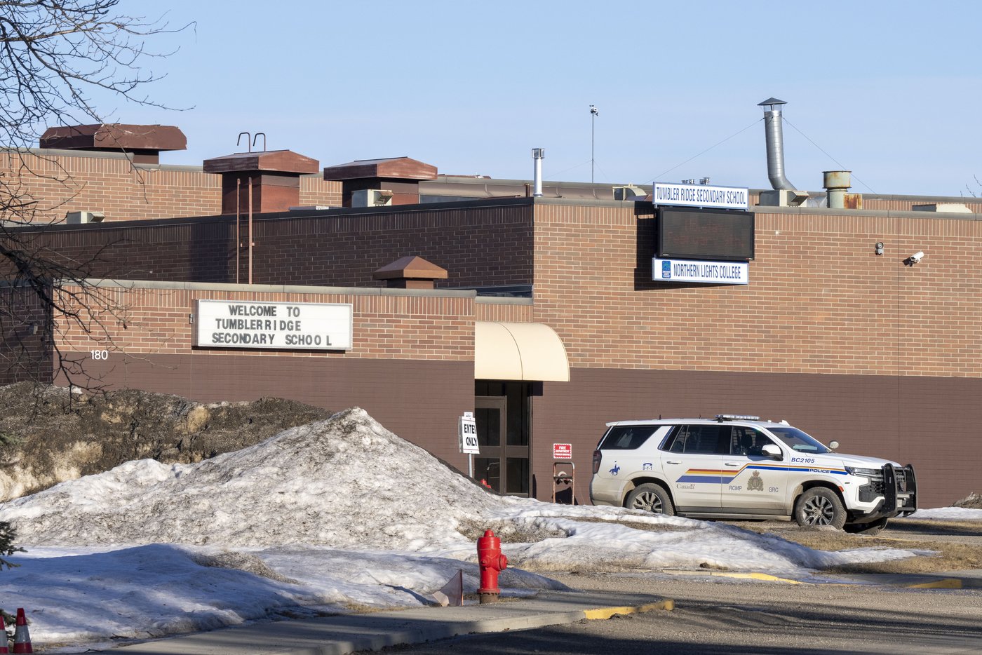 Tumbler Ridge school, site of mass shooting, to be torn down and ...