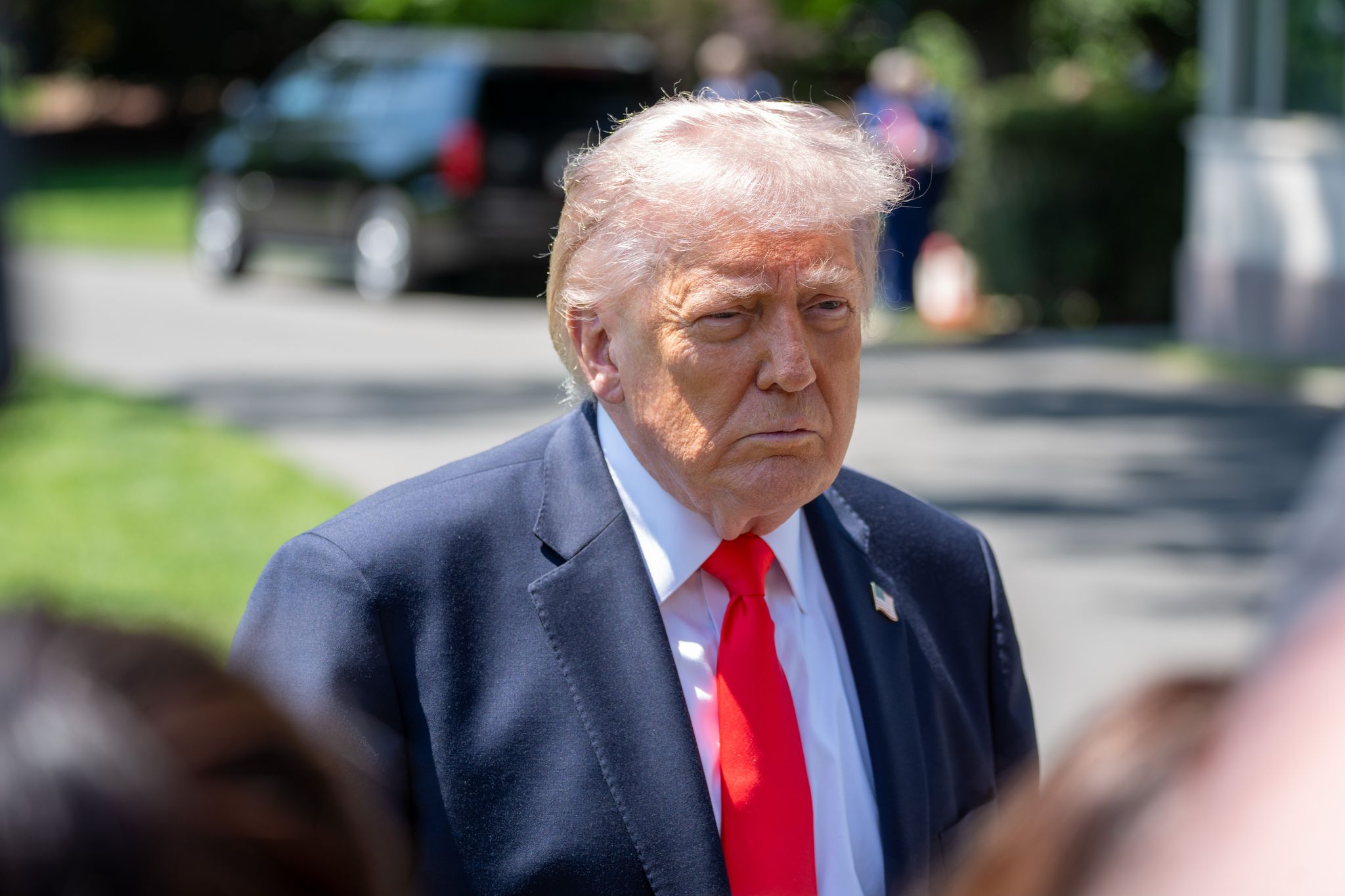 Reports: Trump paused Hormuz naval mission after Gulf allies object