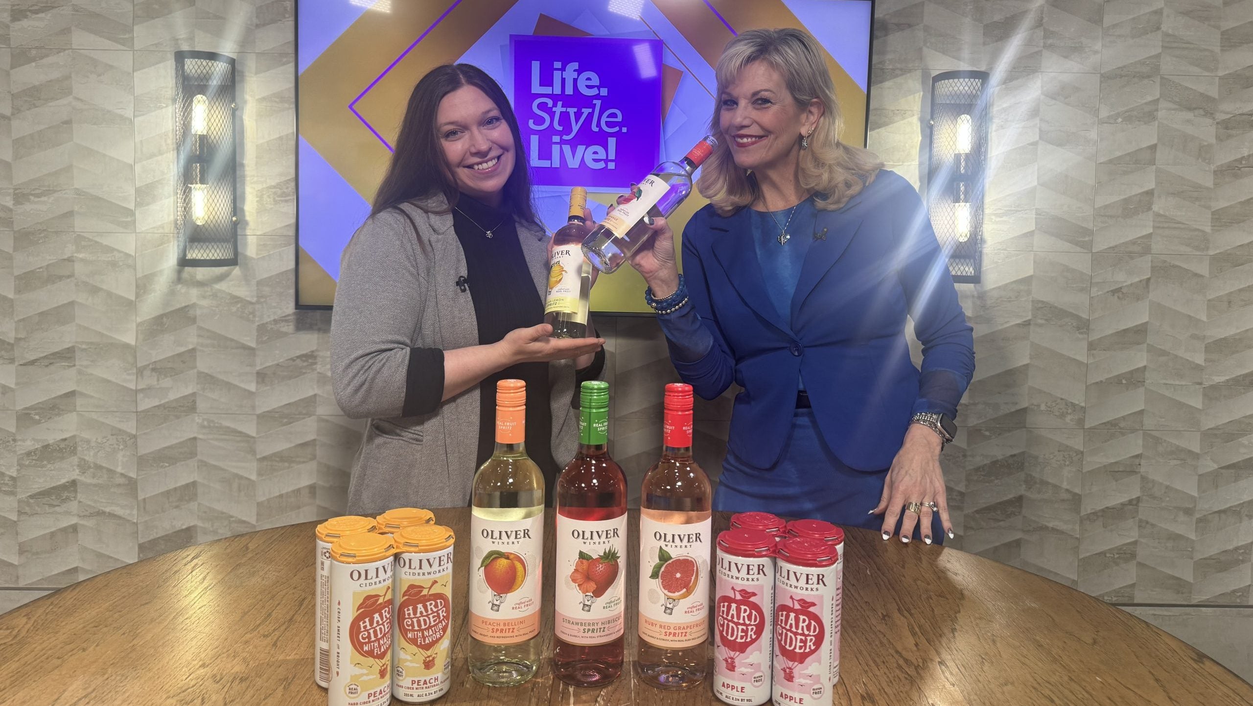 Oliver Winery introduces new summer wines and hard ciders
