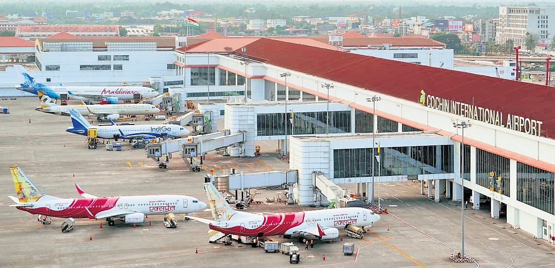 Cochin International Airport records 2.2% growth in passenger traffic ...